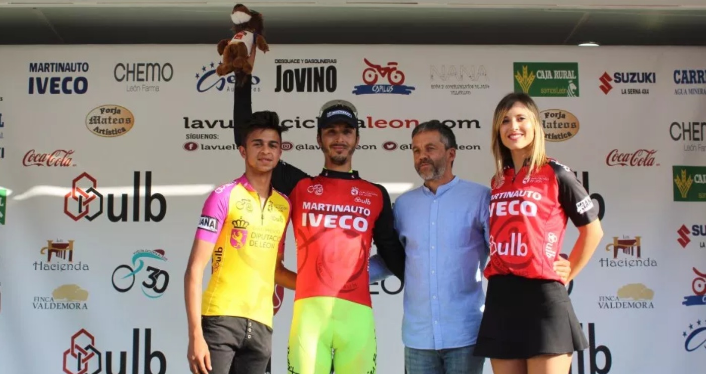 JULI BARRIENTOS, PROTAGONISTA EN LA VUELTA A LEÓN - Ciclismo XXI