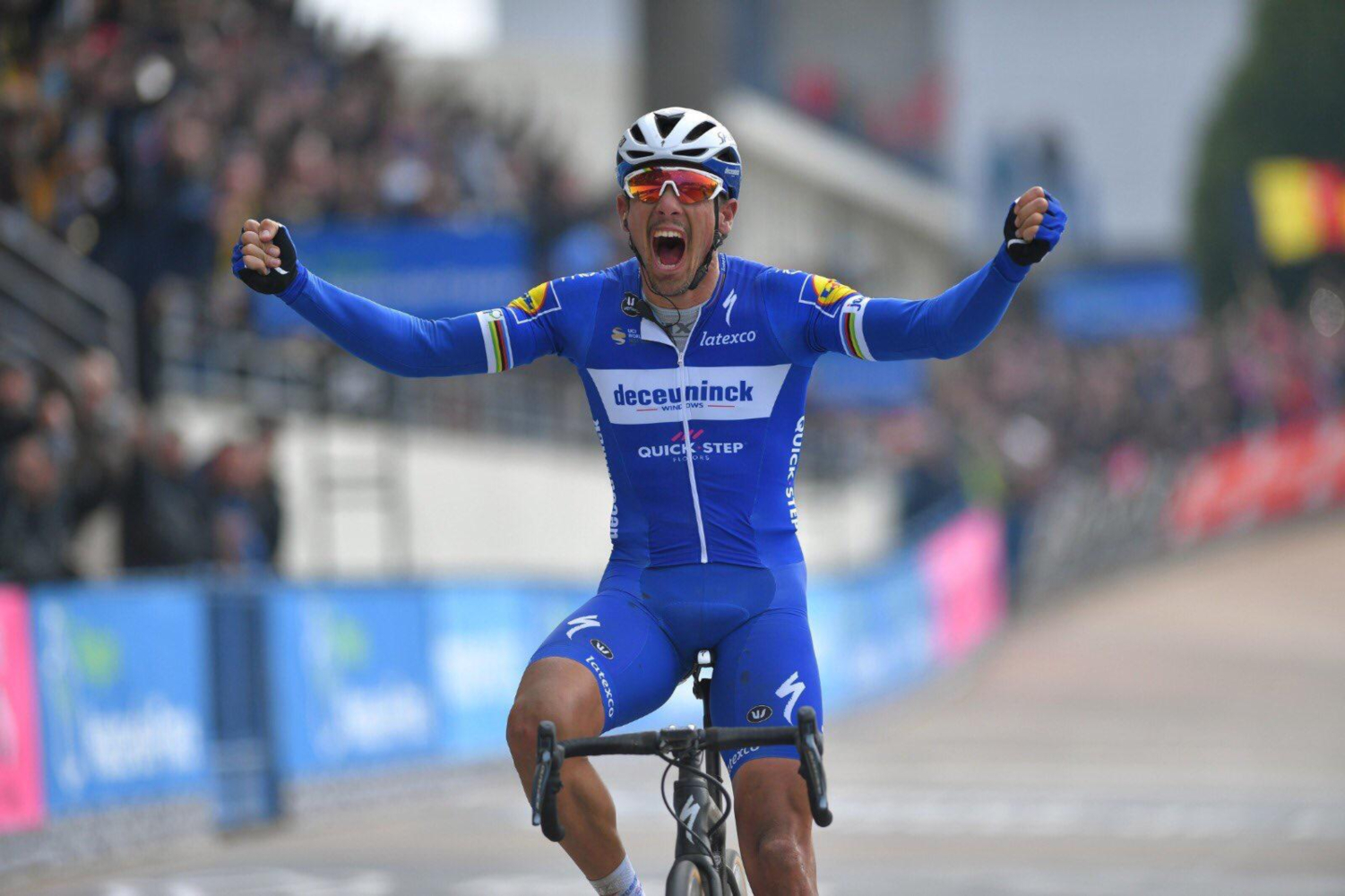 PHILIPPE GILBERT DEJA EL QUICK STEP Y TIENE NUEVO EQUIPO - Ciclismo XXI
